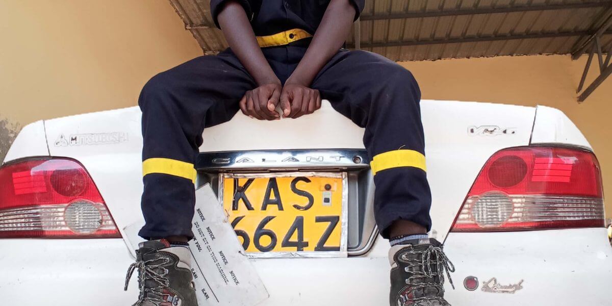 10 Questions with Peter Mwaniki, a Plant Mechanics Student. - Sensei Institute Of Technology