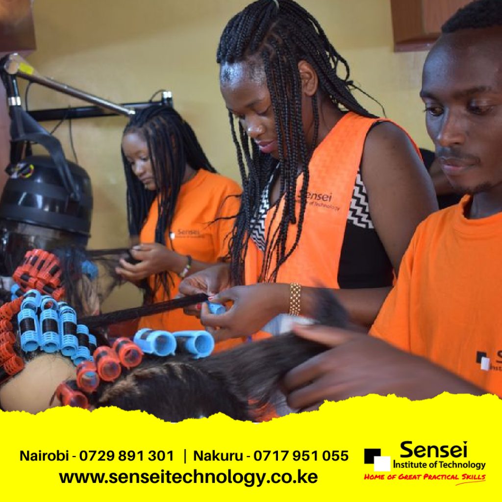 Braiding Course in Kenya I Sensei Institute of Technology