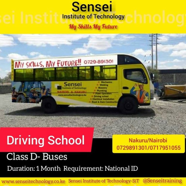 Sensei's Best Driving School in Kenya (Driving Course, 19500)