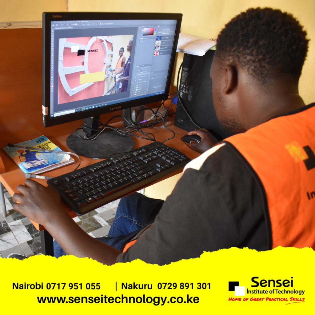 Best Graphic Design Training in Kenya I Sensei College