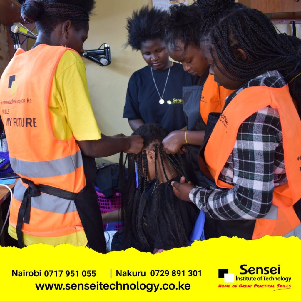 Hairdressing Training - Sensei Institute Of Technology