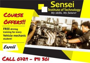 Motor Vehicle Mechanics - Sensei Institute Of Technology