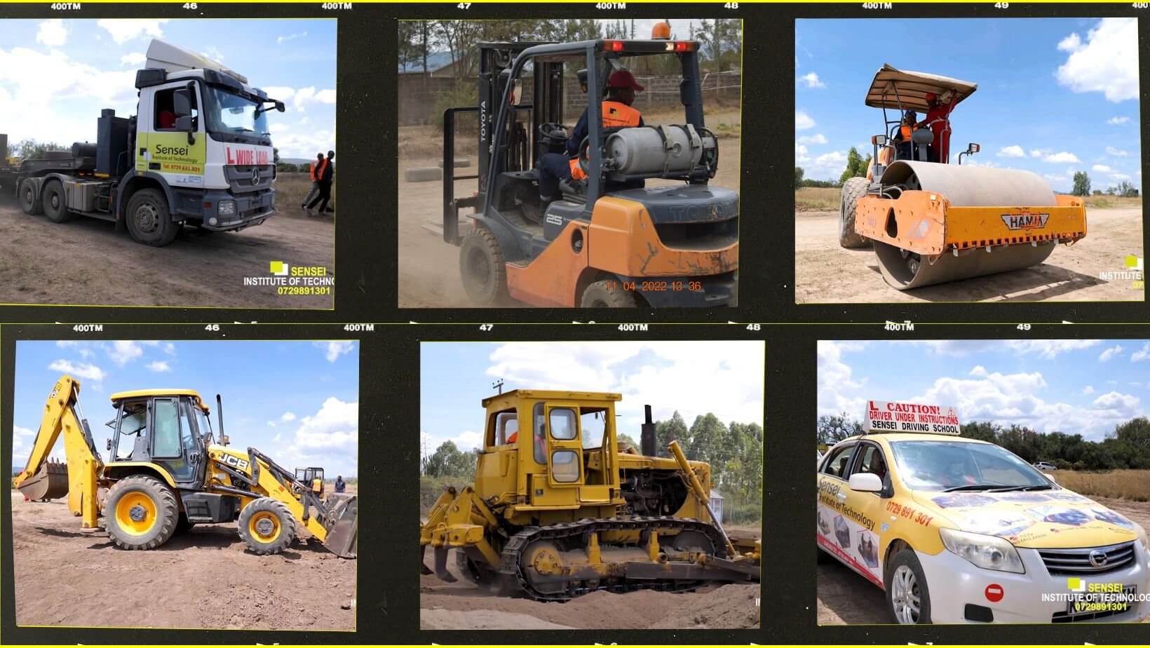 12 Best Plant Operator Machines For Training in Kenya