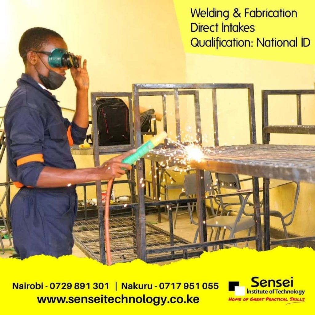 Welding Training in Kenya I Sensei Skills College