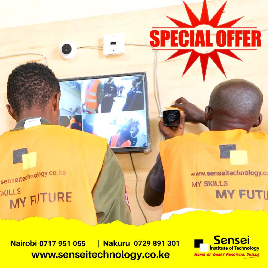 CCTV Installation Training in Kenya I Sensei College