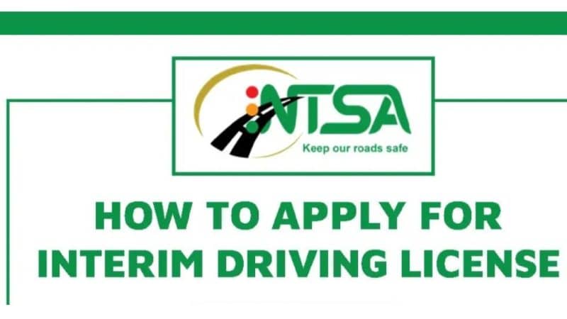 How to Apply for an Interim Driving License Using eCitizen - Sensei ...
