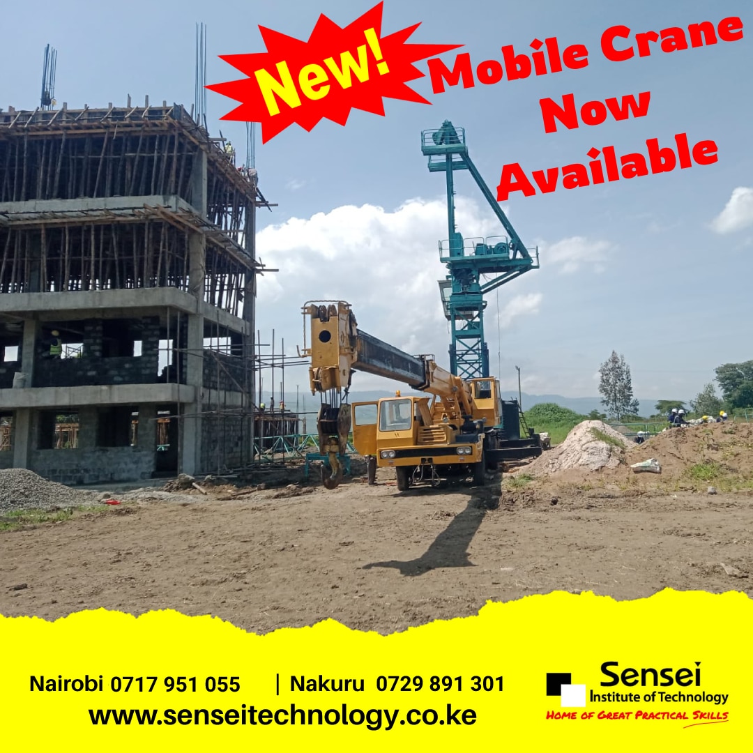 Mobile Crane Operator Training - Sensei Institute Of Technology