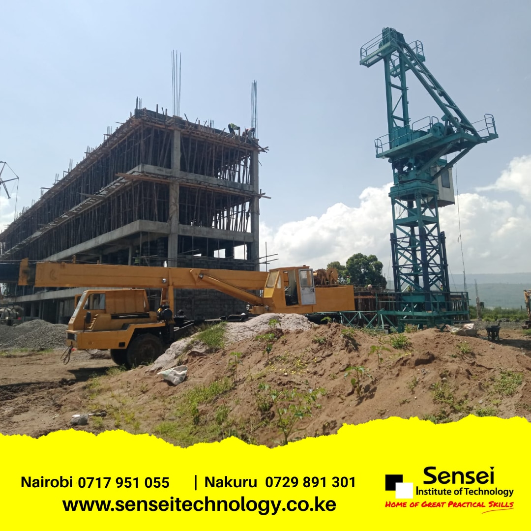 Mobile Crane Operator Training - Sensei Institute Of Technology